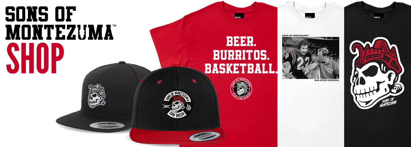 Aztecs Inspired Clothing & NIL Merch – Sons of Montezuma